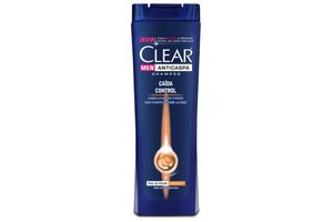 Shampoo Caida Control CLEAR 400 ml en Tienda Inglesa