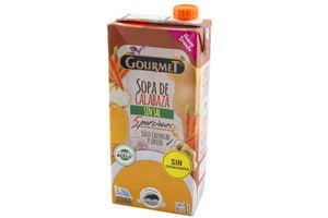 Sopa Pronta GOURMET Sabor Calabaza sin Sal 1 L en Tienda Inglesa