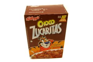 Cereal kelloggs mini choco zucaritas 25gr en Tienda Inglesa