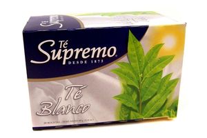 Té Blanco SUPREMO 20 Sobres en Tienda Inglesa