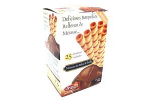 Barquillo Relleno de Dulce de Leche BARQUILANDIA 120g en Tienda Inglesa