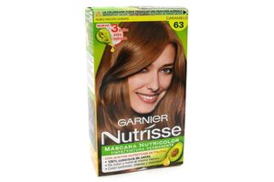 Coloración Nutrisse GARNIER Caramelo Rubio Oscuro Dorado 63 en Tienda ...
