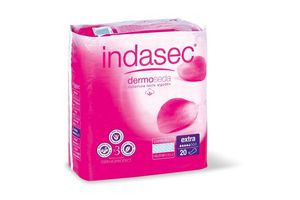 Absorbente para Incontinencia INDASEC Extra x 20 Unidades en Tienda Inglesa