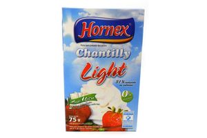 Chantilly hornex light 75gr en Tienda Inglesa
