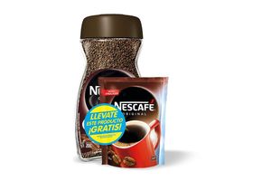 Café Soluble NESCAFÉ Original 200 gr + Regalo: Recarga 50 gr en Tienda ...