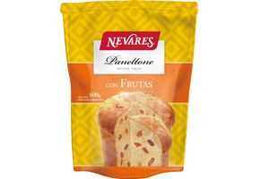 Pan Dulce con Frutas NEVARES 400 gr en Tienda Inglesa