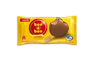 Helado Corazón BON O BON 50 gr en Tienda Inglesa