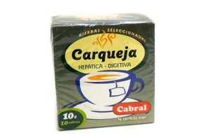 Té CABRAL Carqueja 10 Sobres en Tienda Inglesa