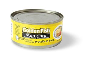 Atún Claro GOLDEN FISH en Aceite 170gr en Tienda Inglesa