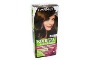 Coloración Nutrisse GARNIER Color Intenso 5.3 Castaño Claro Dorado en ...