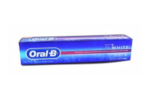 Crema Dental ORAL - B 3D White Bri 100gr en Tienda Inglesa