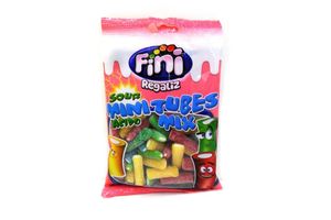 Gomitas Mini Tubos Ácidos FINI 100g en Tienda Inglesa