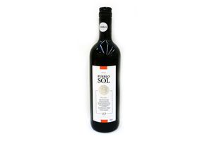 Vino Tinto PUEBLO DEL SOL Malbec 750 ml en Tienda Inglesa