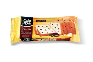 Budín sabor Vainilla con Chips de Chocolate Cake D' Oro 250g en Tienda ...