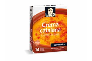 Crema Catalana Postre para Preparar CARMENCITA 80 gr en Tienda Inglesa