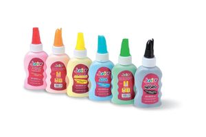 Pegamento JUNIOR Color Rojo 30 gr en Tienda Inglesa