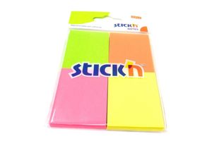 Block STICK Flúo x 4 Unidades en Tienda Inglesa