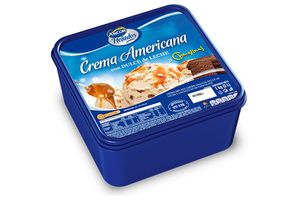 Helado de Crema Americana con Dulce de Leche y Chocolinas ARCOR 2 L en ...