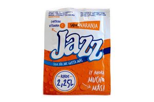 Jugo JAZZ sabor Naranja Rinde 2,25l ¡Contiene Vitamina C! en Tienda Inglesa
