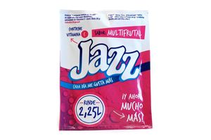 Jugo JAZZ sabor Multifruta Rinde 2,25 L en Tienda Inglesa