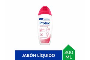 Jabón Intimo Cuidado Delicado PROTEX 200 ml en Tienda Inglesa
