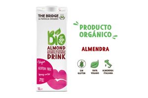 Bebida THE BRIDGE Bio Drink de Almendra 1 L en Tienda Inglesa