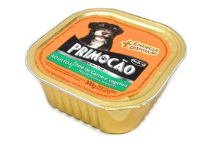 Paté de Carne y Vegetales Premium Adultos PRIMOCAO 300 gr en Tienda Inglesa