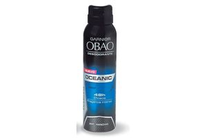 Desodorante OBAO Oceanic en Aerosol 150 ml en Tienda Inglesa