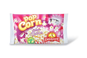 Pop Dulce para Microondas EMIGRANTE 90g en Tienda Inglesa