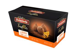 Trufas sabor Naranja DELAVIUDA 100 gr en Tienda Inglesa