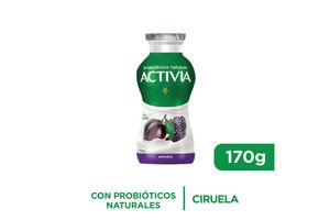 Yogur Bebible Activia De Ciruela 170 Gr En Tienda Inglesa
