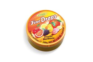 Caramelos Fine Drops Frutales WOOGIE 200 gr en Tienda Inglesa