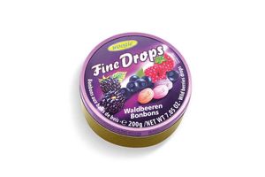 Caramelos Fine Drops Frutos del Bosque WOOGIE 200 gr en Tienda Inglesa