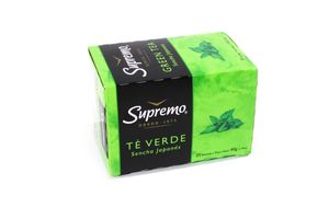 Té Verde SUPREMO Sencha Japones x 20 Sobres en Tienda Inglesa