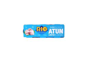 Pack 3 x Atún al Natural RIO DE LA PLATA 240 gr en Tienda Inglesa