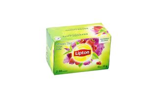Té Verde LIPTON sabor Frutos Rojos 22 gr en Tienda Inglesa