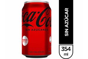 COCA-COLA sin Azúcar 250 ml en Tienda Inglesa
