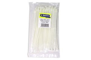 Suncho 4.8x200mm Blanco UNISIL 100 Piezas en Tienda Inglesa