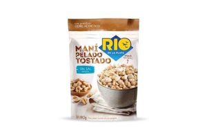 Maní Tostado sin Sal RIO DE LA PLATA 180 gr en Tienda Inglesa