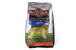 Alimento para Perros sabor Carne y Pollo Criadores Adultos DOG SELECTION 3 Kg en Tienda Inglesa