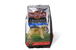 Alimento para Perros Criadores Adultos sabor Carne y Pollo DOG SELECTION 1.5 Kg en Tienda Inglesa