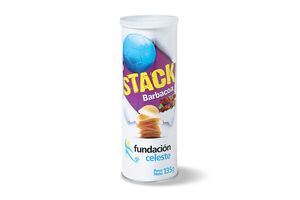 Papas fritas STACK barbacoa 135g en Tienda Inglesa
