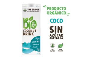 Bebida THE BRIDGE Bio Drink de Coco 1 L en Tienda Inglesa