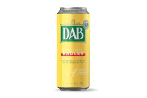 Cerveza DAB Radler Lata 500 ml en Tienda Inglesa