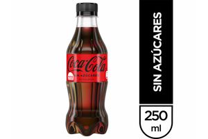 COCA-COLA sin Azúcar 250 ml en Tienda Inglesa