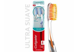 Colgate Cepillo de Dientes Slim Soft Advanced 2 Unidades en Tienda Inglesa