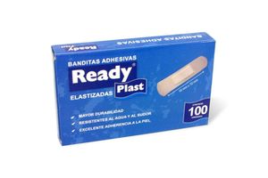 Banditas Elastizadas READY PLAST x 100 Unidades en Tienda Inglesa