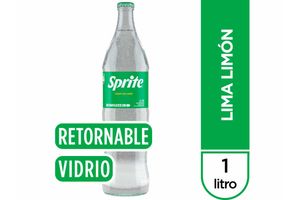 Refresco SPRITE Lima Limón Retornable Vidrio 1 L en Tienda Inglesa