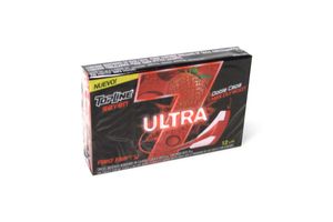 Chicle Topline SEVEN Ultra Red Bery sin Azúcar 24 gr en Tienda Inglesa