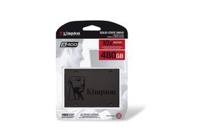 Disco de Estado Sólido KINGSTON 480GB A400 SATA3 2.5 SSD en Tienda Inglesa